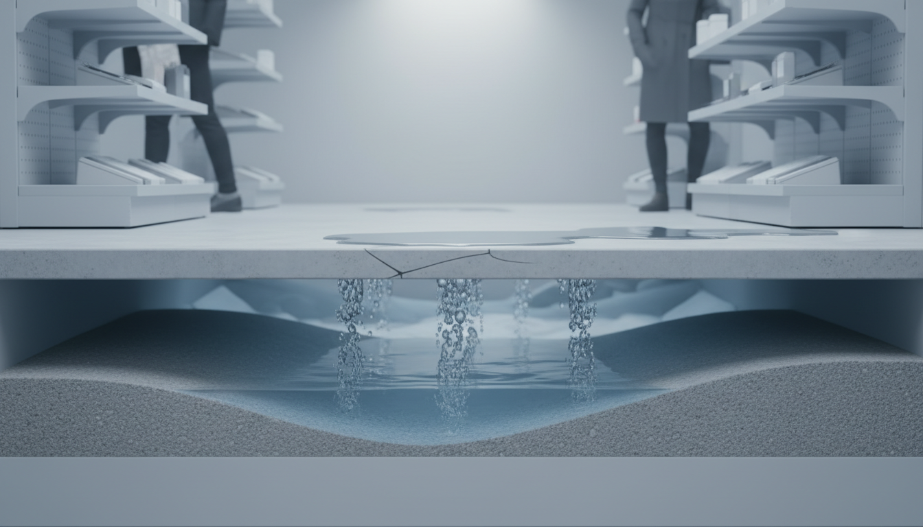 Hydrostatic Pressure and Sub-Slab Seepage in Bellaire Retail Malls | 24 ...