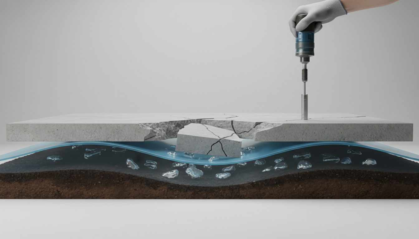 Hydrostatic Pressure and Slab Recovery for Silverlake Retail Pads: A ...