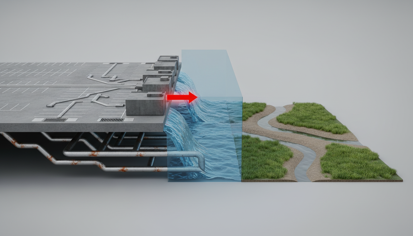 Pearland Commercial Water Damage: Stormwater Backflow | 24/7 ...