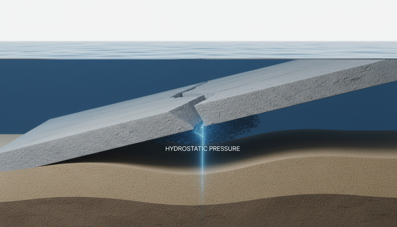 Hydrostatic Pressure & Slab Recovery in Gleannloch Farms | 24/7 ...